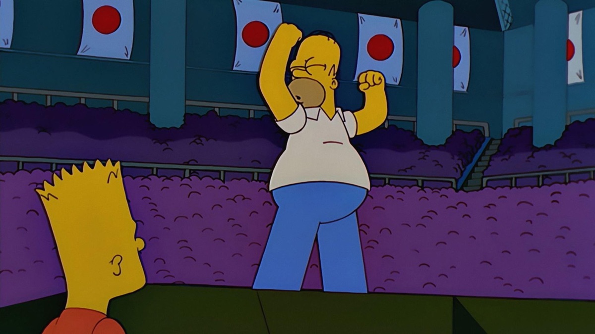 30 Minutes Over Tokyo - The Simpsons (Series 10, Episode 23) - Apple TV ...