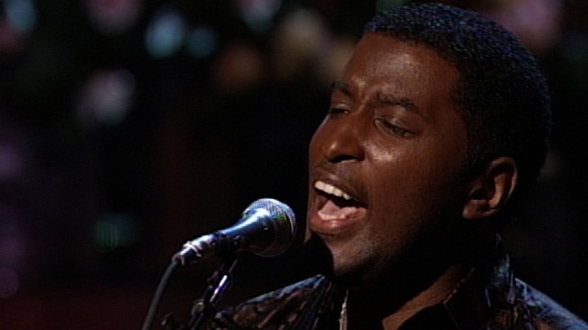 Babyface - MTV Unplugged NYC 1997 - Apple TV