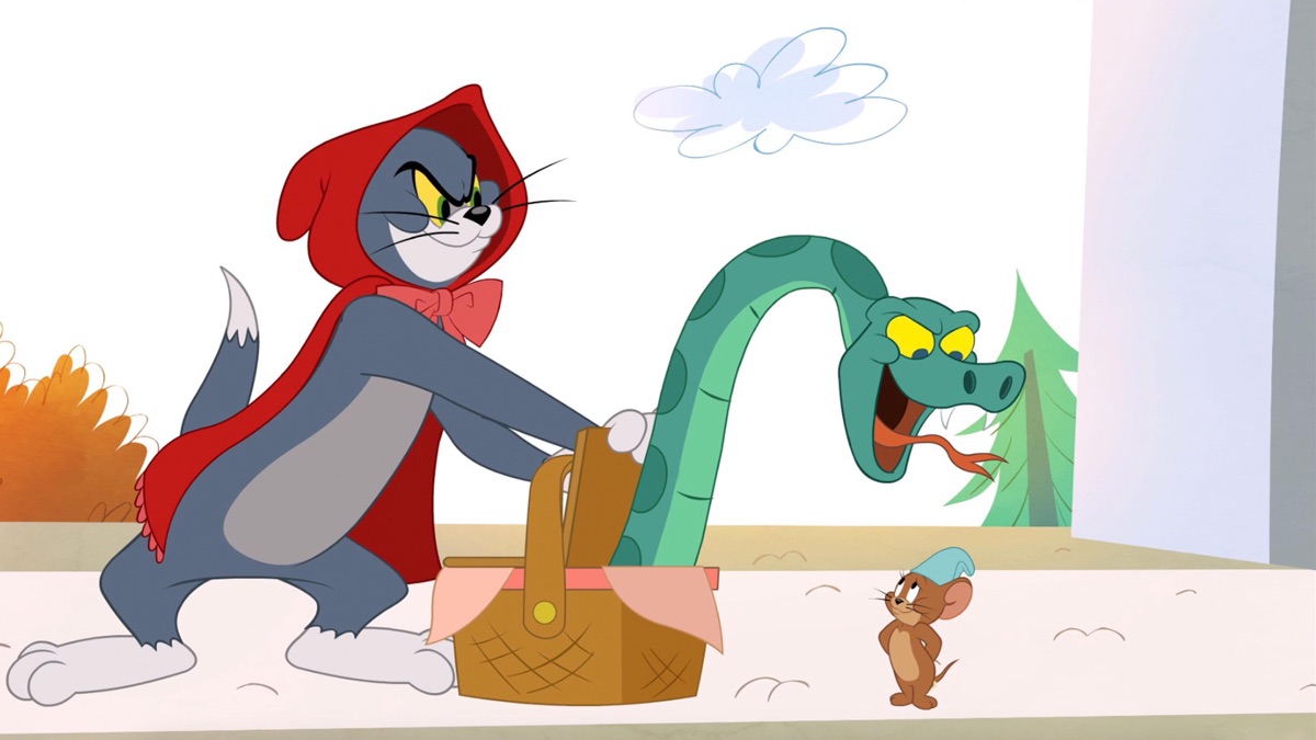 ‎The Three Little Mice - The Tom and Jerry Show (Series 5, Episode 7 ...