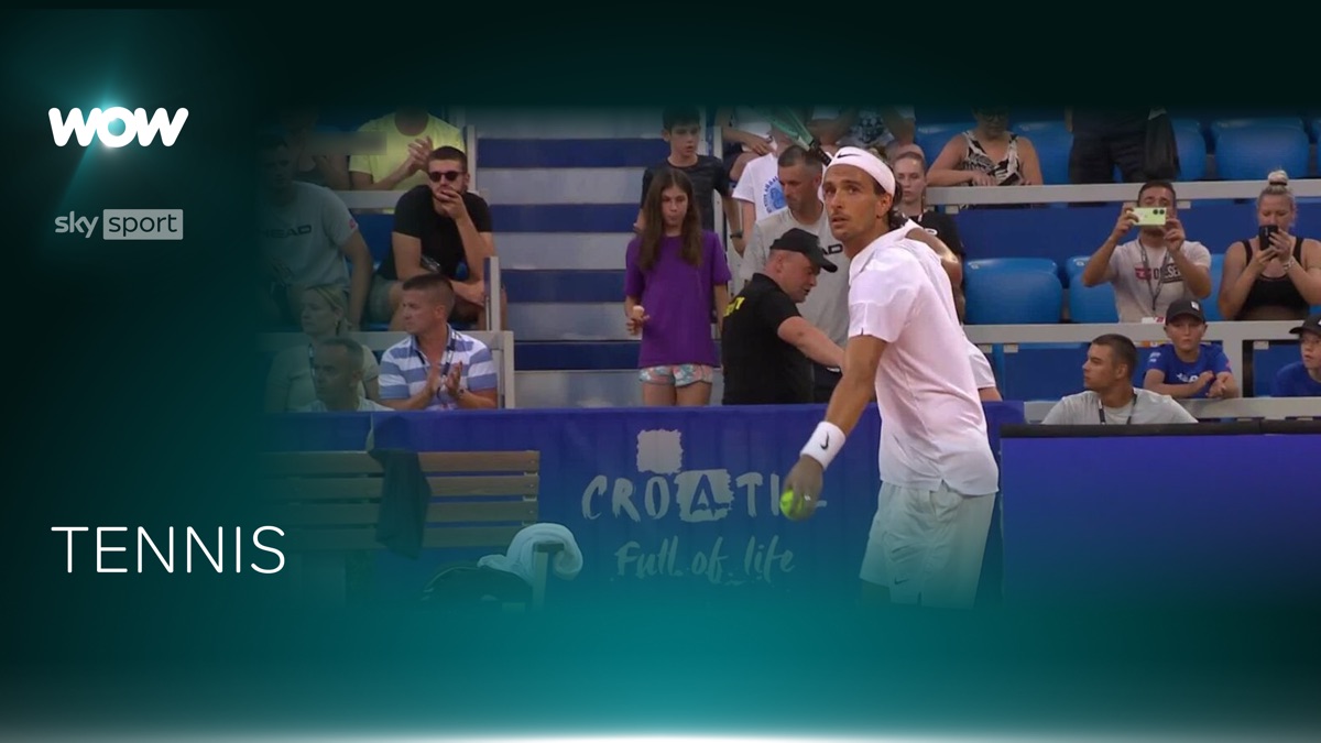 ‎Lorenzo Musetti - Marco Trungelliti - die Highlights | ATP Umag - Apple TV