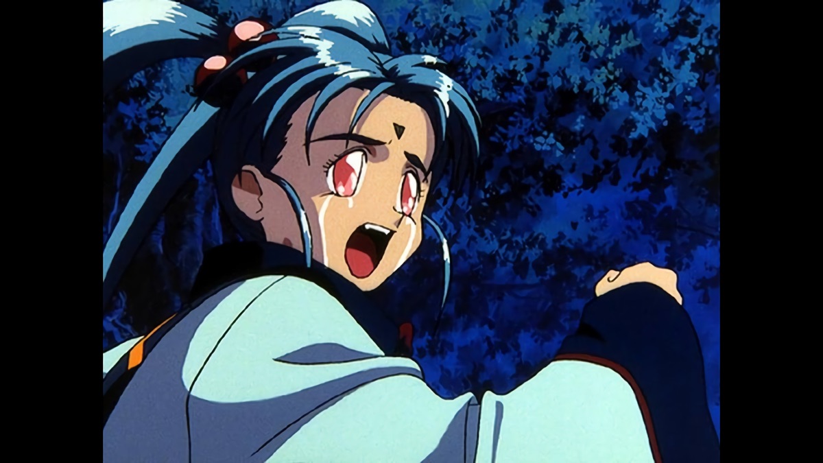Tenchi Muyo Sasami And Tsunami