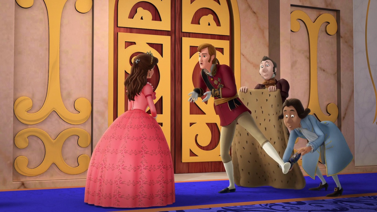 Best in Air Show - Sofia the First (Series 3, Episode 18) - Apple TV (KN)