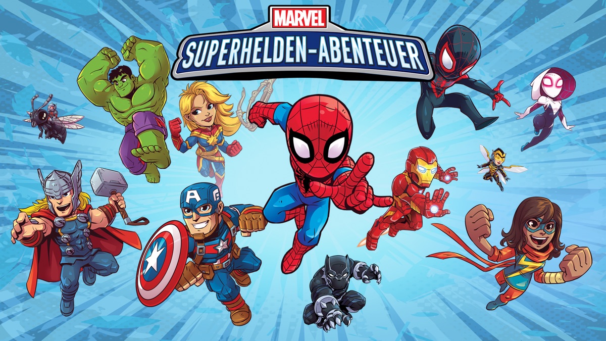 ‎Marvel Superhelden Abenteuer - Apple TV
