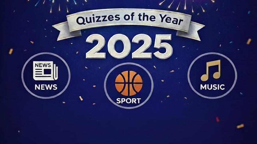 Quizzes of 2025 - Challenge by Quizified Daily Trivia Quiz | December ...