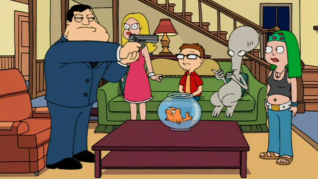 Stan Knows Best – American Dad (Season 1, Episode 3) - Apple TV (AU)