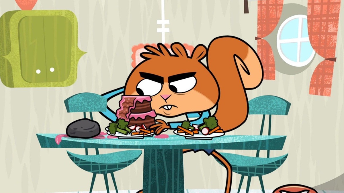 Rockabye Rock / Hammock Havoc - Scaredy Squirrel (Season 2, Episode 2 ...