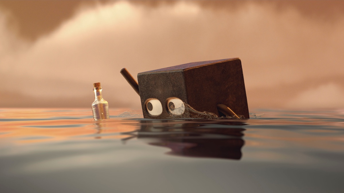 Watch Message in a Bottle / Square’s Special Place - Shape Island ...