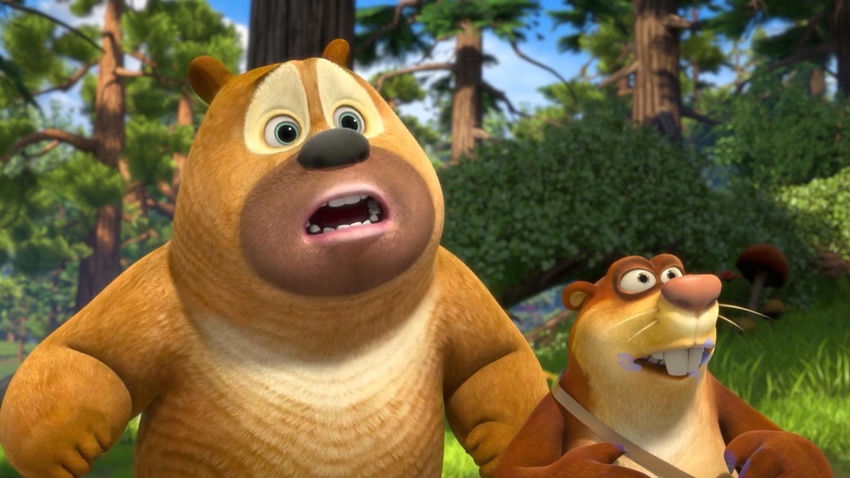 Like Riding a Bike; Where Did the Ink Go? – Boonie Cubs (Season 4 ...
