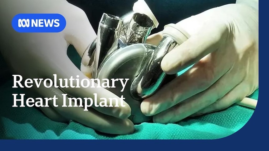 Australian man becomes first to leave hospital with artificial heart ...