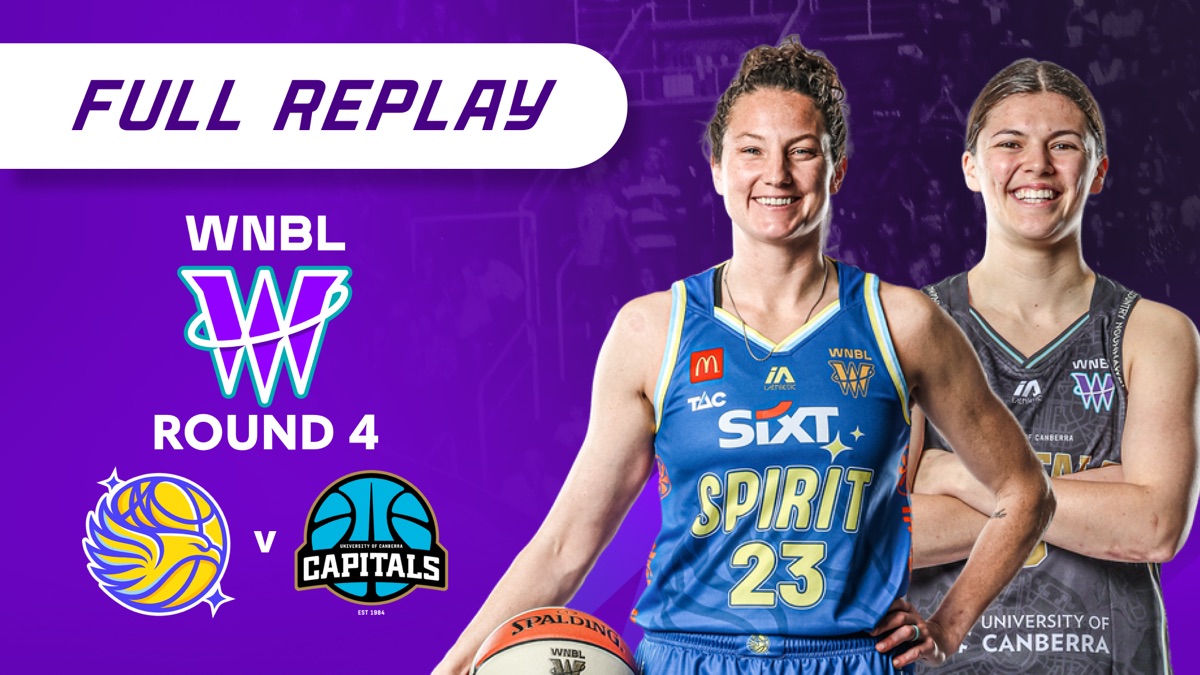 ‎Bendigo Spirit v Canberra Capitals | Full Replay – Women's National ...