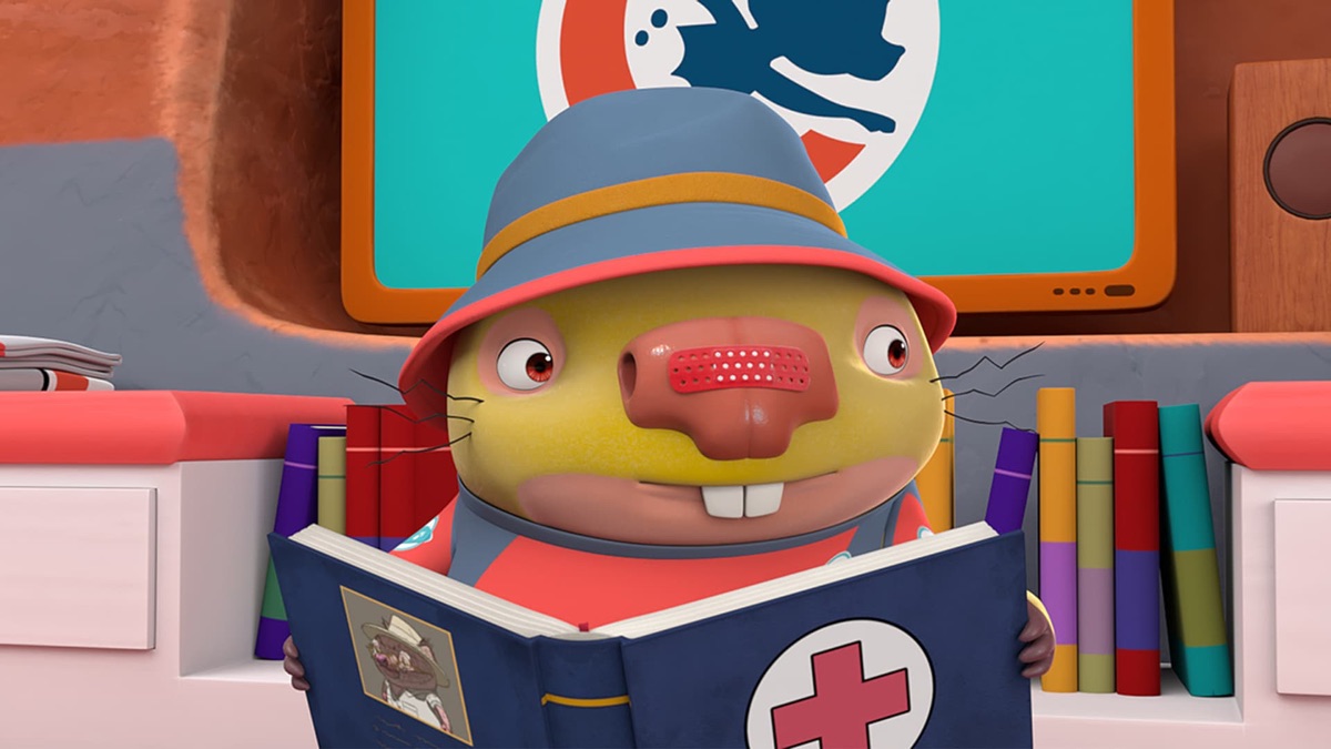Doctor Wombat / the Cave - Kangaroo Beach (Season 2, Episode 109 ...