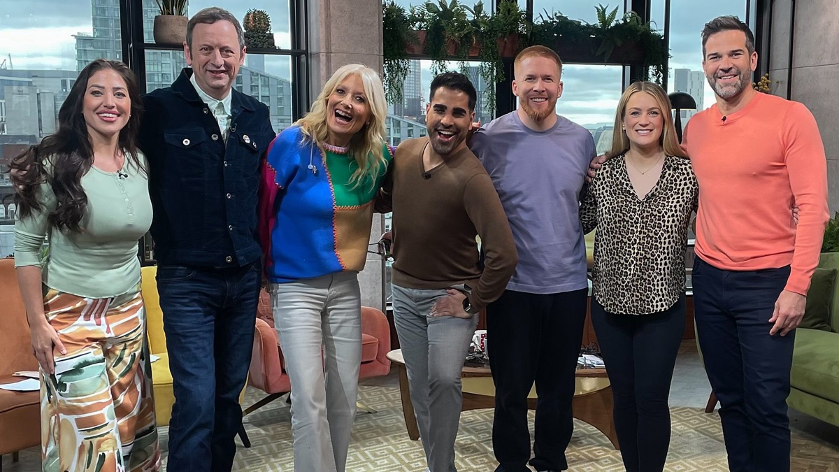 12/04/2024 - Morning Live (Series 6, Episode 5) - Apple TV (UK)