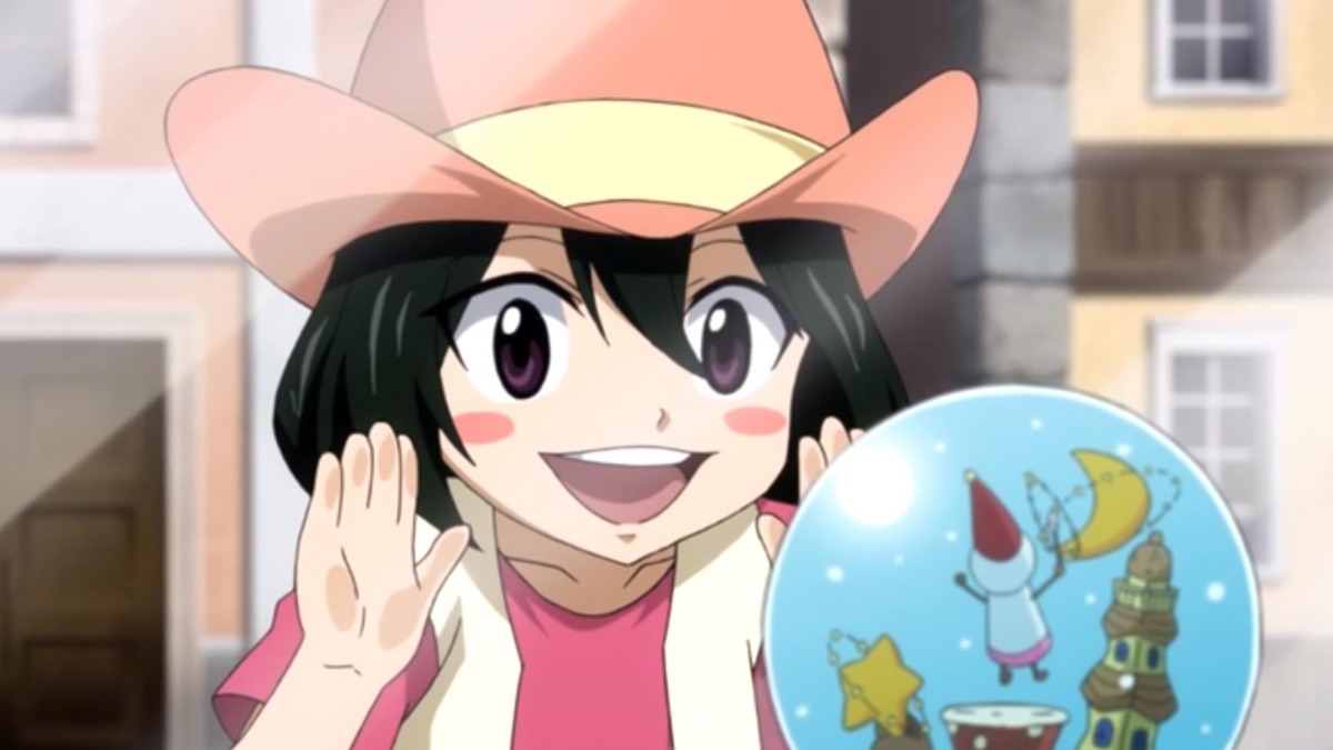 Fairy Tail Alzack And Bisca Daughter