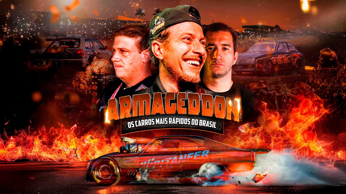 Armageddon: The Fastest Cars in Brazil - Apple TV (BR)