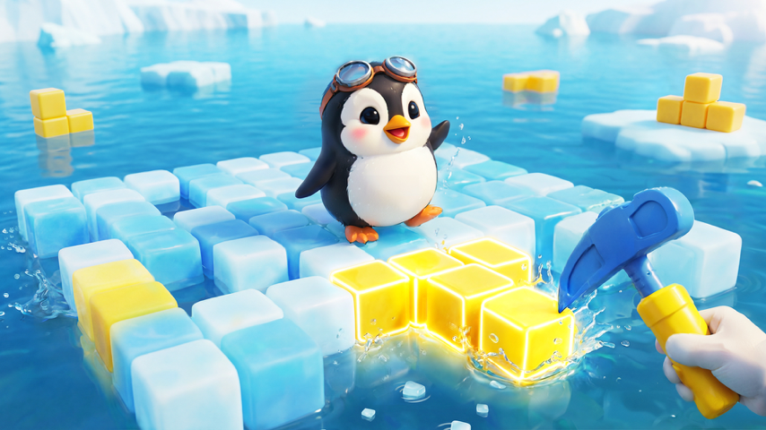 Let's Break the Ice! - Challenge by Wood Block Puzzle Games | January ...