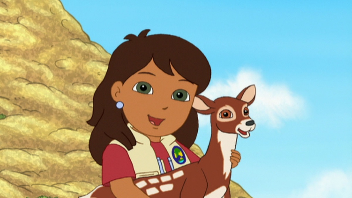 Alicia and Whitetail to the Rescue - Go, Diego, Go! (Series 3, Episode ...