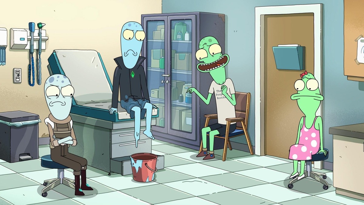 The Extremity Triangulator - Solar Opposites (Season 3, Episode 1 ...