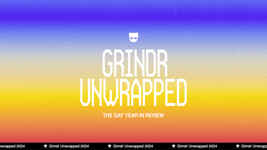 Grindr Unwrapped - Special Event by Grindr | December 6, 2024 ...