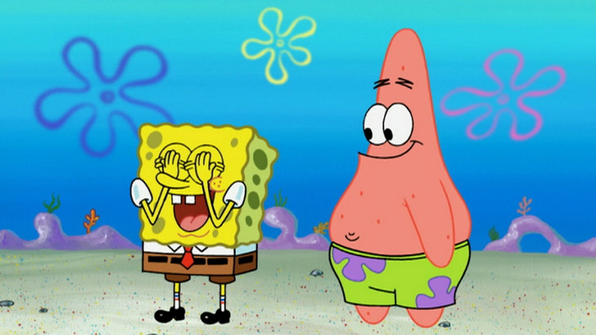 ‎Hide And Then What Happens?/shellback Shenanigans – SpongeBob ...