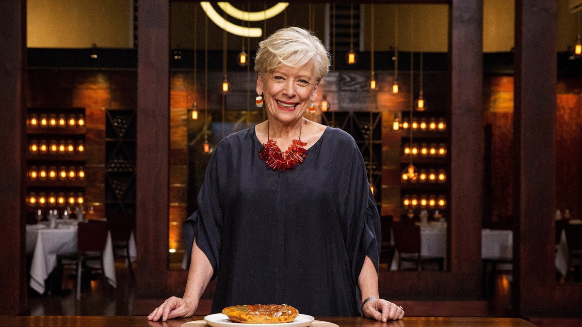 Pressure Test: Maggie Beer - MasterChef Australia (Season 10, Episode 6 ...