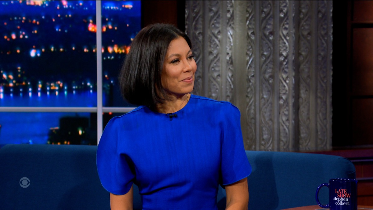 Alex Wagner and Ali Macofsky - The Late Show With Stephen Colbert ...