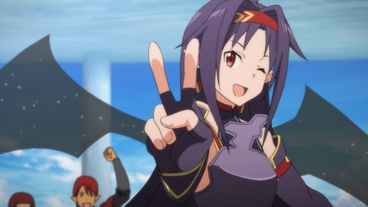 ‎Sleeping Knights - Sword Art Online (Series 2, Episode 21) - Apple TV (PT)