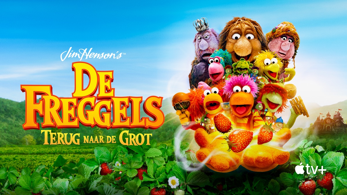 ‎Bekijk De Freggels: terug naar de grot - Apple TV+