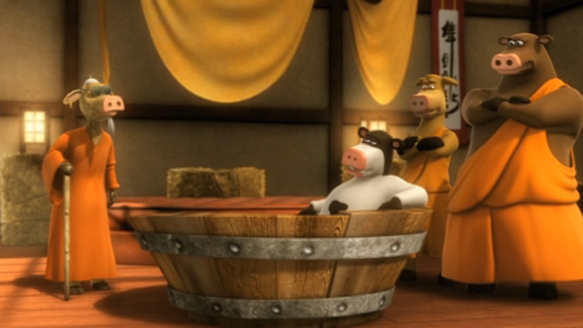 Pig Amok; Sun Cow - Back at the Barnyard (Series 1, Episode 24) - Apple TV (UK)