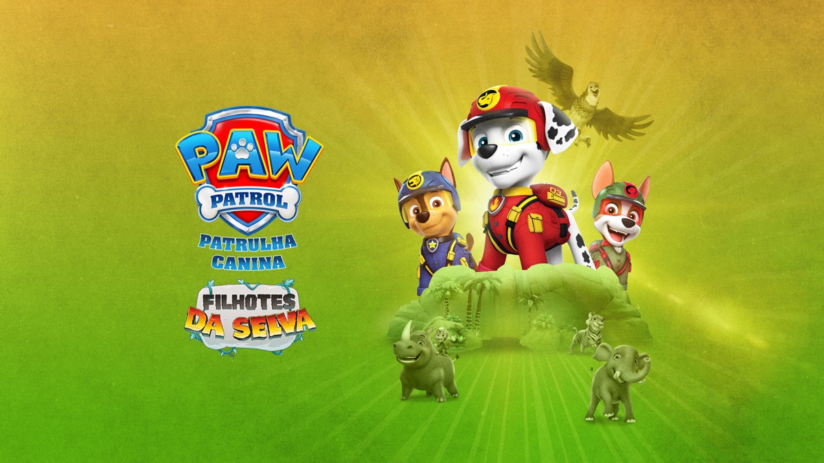 ‎Patrulha Canina: Filhotes da Selva - Apple TV