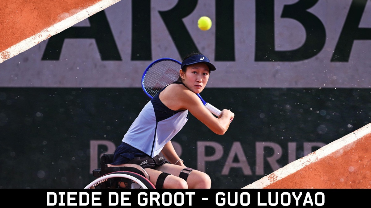 ‎Diede De Groot - Guo Luoyao - Apple TV