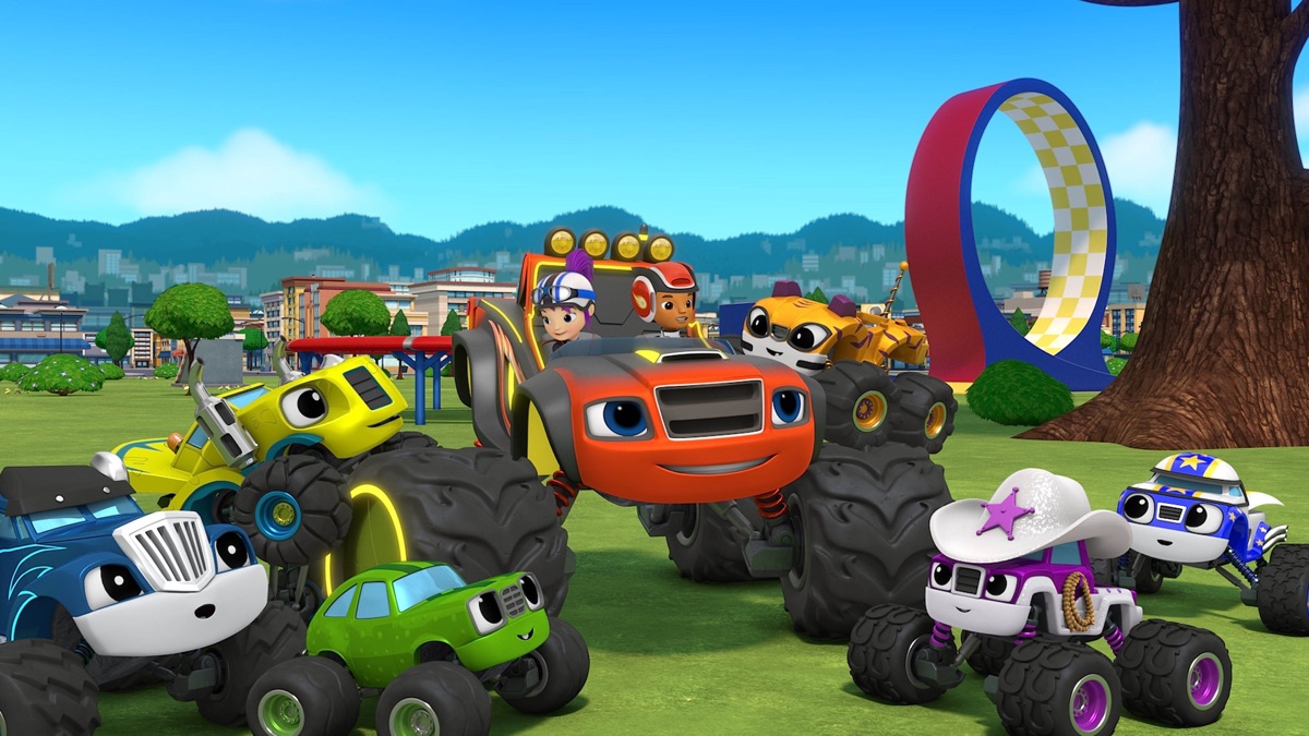 The Baby Robot From Outer Space – Blaze and the Monster Machines ...