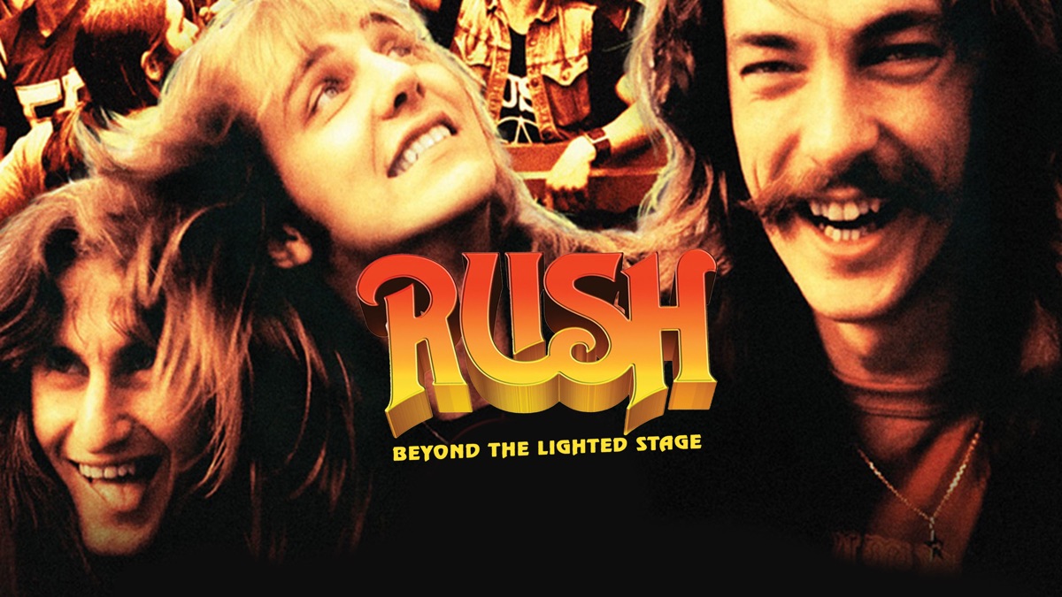 ‎Rush: Beyond the Lighted Stage - Apple TV