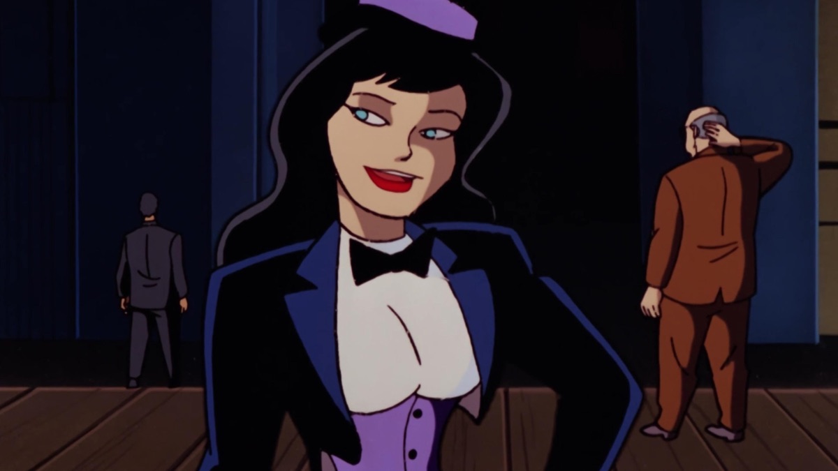 Zatanna - Batman: la serie animada (Temporada 1, Episodio 54) - Apple ...