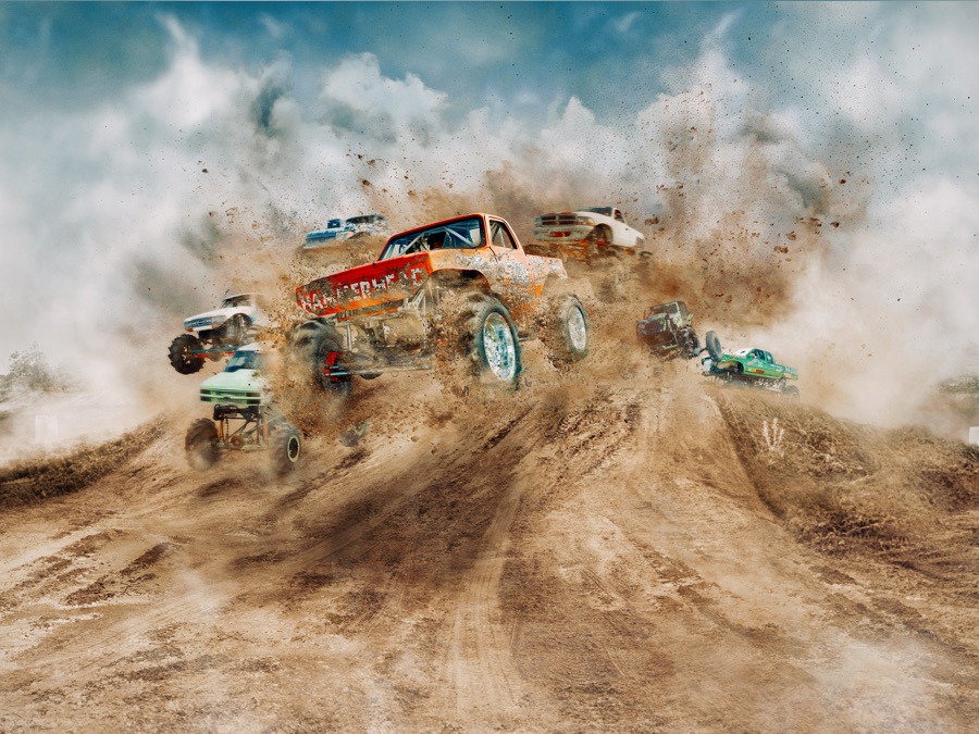 Dirty Mudder Truckers - Apple TV