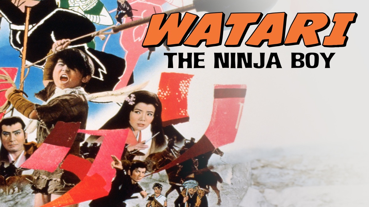 Watari, Ninja Boy - Apple TV