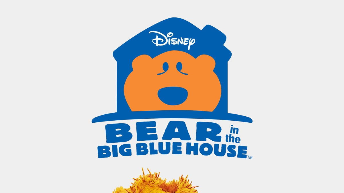 ‎Bear in the Big Blue House - Apple TV