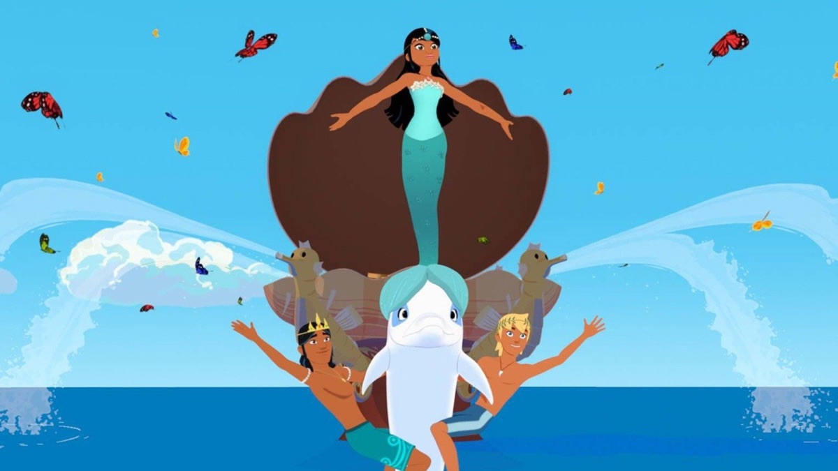 A rare Specimen part 1 – Zoom the White Dolphin (Season 1, Episode 42 ...