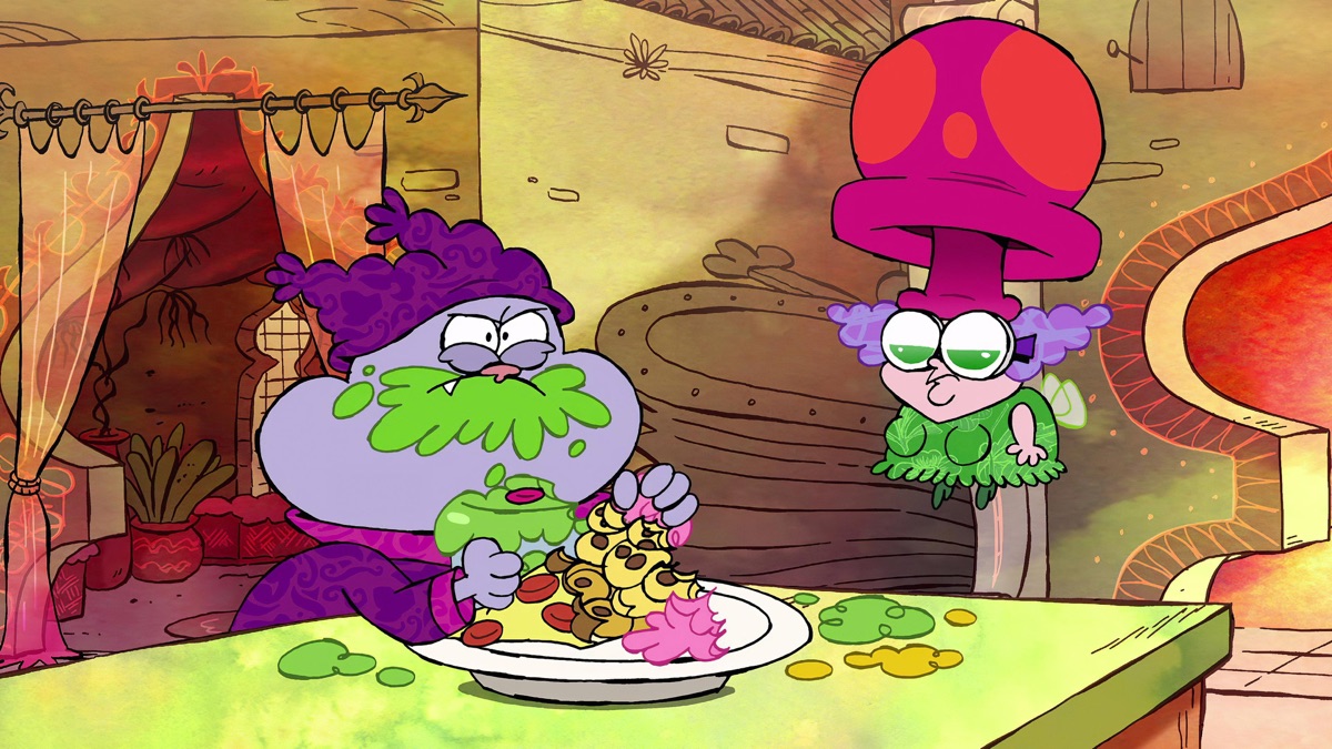 Paint the Town / The Blackout - Chowder (Series 2, Episode 15) - Apple ...