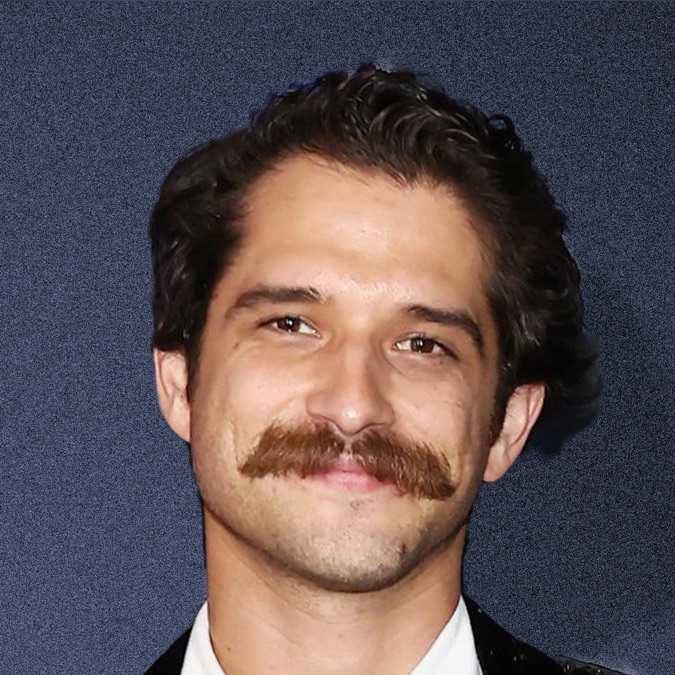 Tyler Posey Mustache