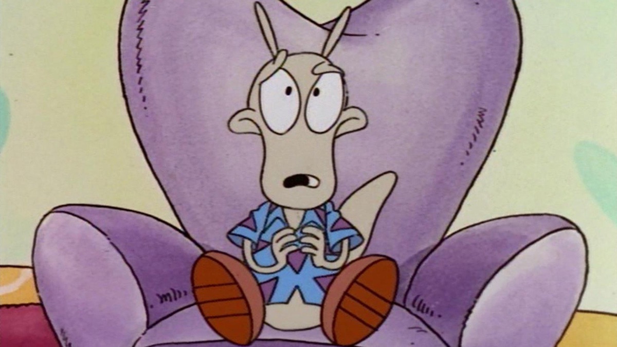 Speaking Terms/Tooth and Nail - Rocko's Modern Life (Series 5, Episode ...