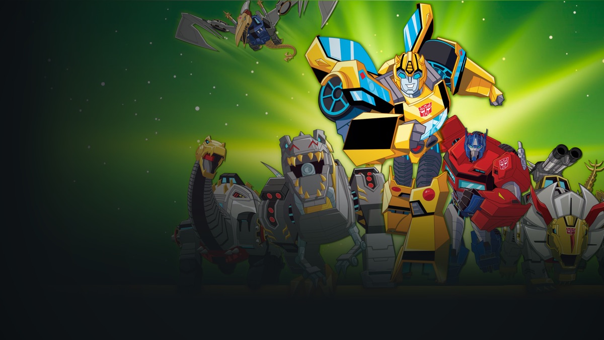 Transformers: Bumblebee Cyberverse Adventures - Apple TV (AU)