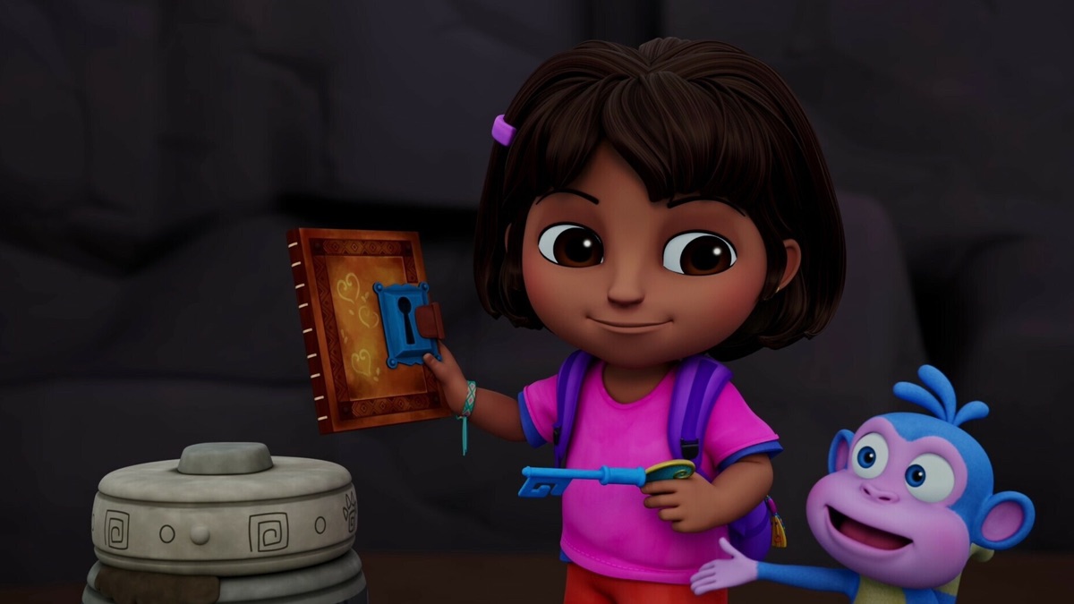 The Great Key Mystery - DORA (Series 2, Episode 26) - Apple TV (IE)