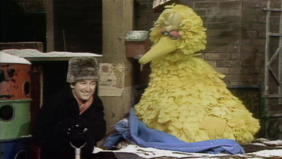 Freshly Fallen Snow on Sesame Street - Sesame Street (Season 7, Episode ...
