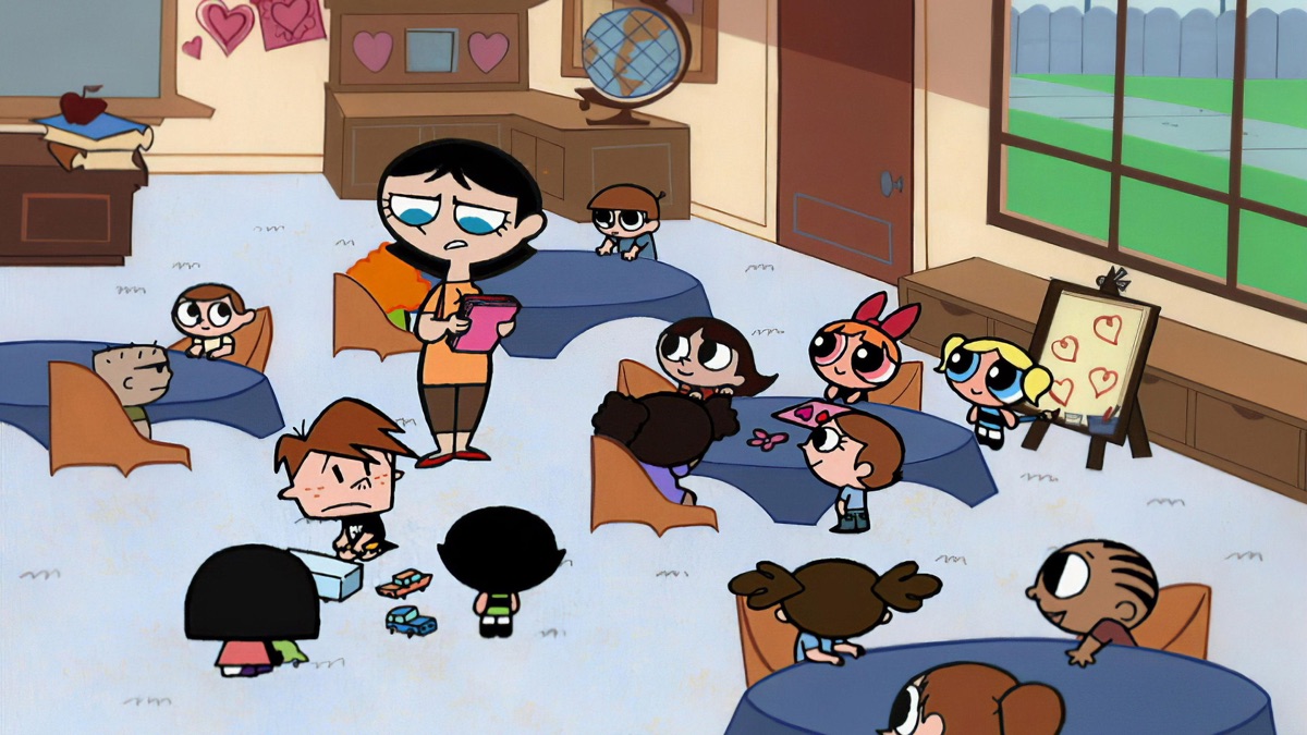 ‎Keen on Keane/Not So Awesome Blossom - The Powerpuff Girls (Season 5 ...