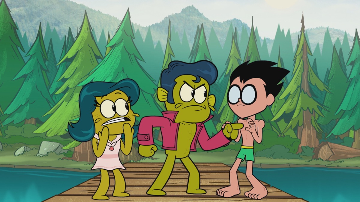 ‎Lake Side Story – Teen Titans Go! (Season 9, Episode 18) - Apple TV (AU)