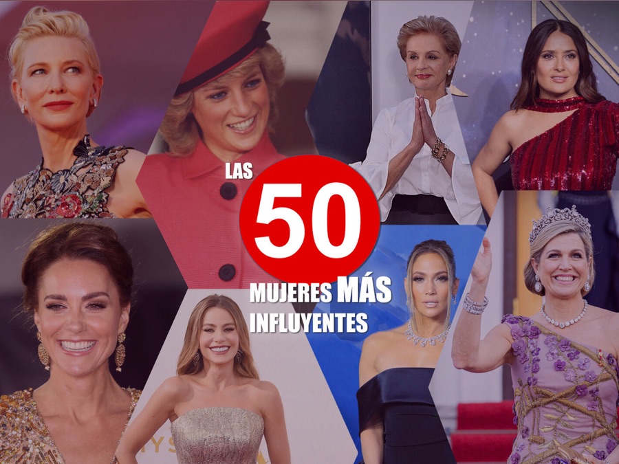 Las 50 mujeres más influyentes - Apple TV (MX)