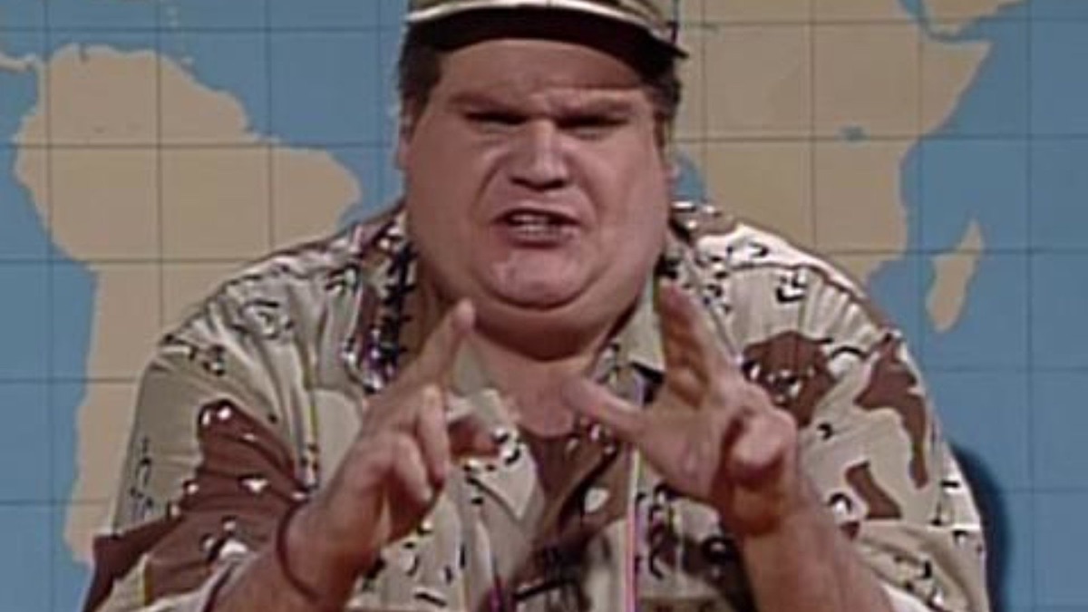 Highlights - Weekend Update Segment - Chris Farley as Norman ...