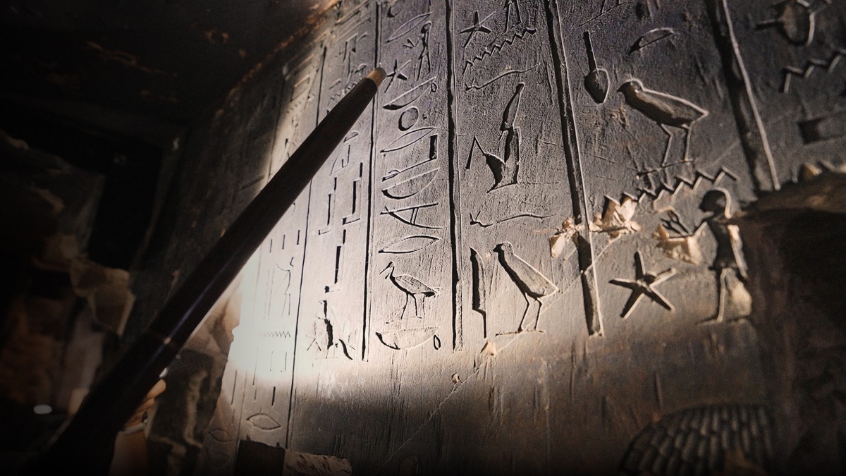 Decoding Hieroglyphics - Apple TV