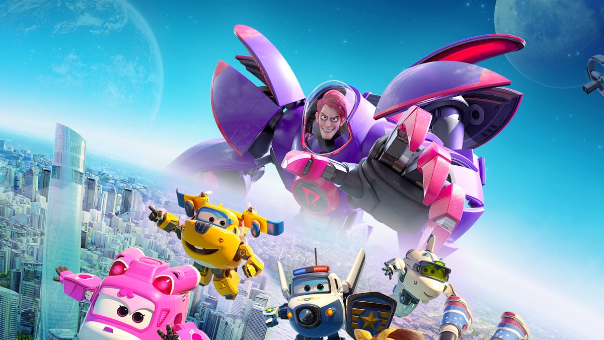 ‎Super Wings - Massima velocità - Apple TV