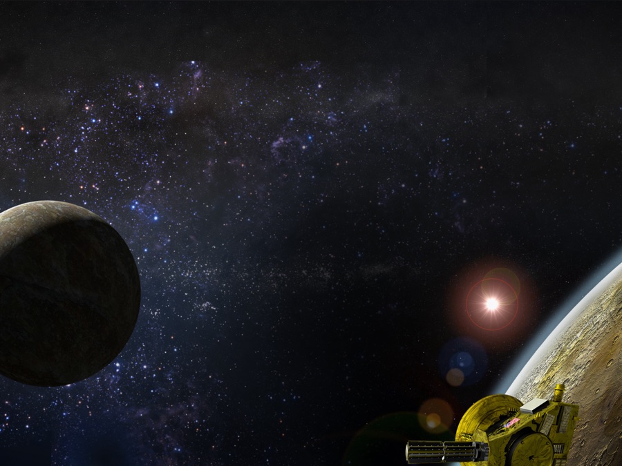 Destination: Pluto - Apple TV (IT)